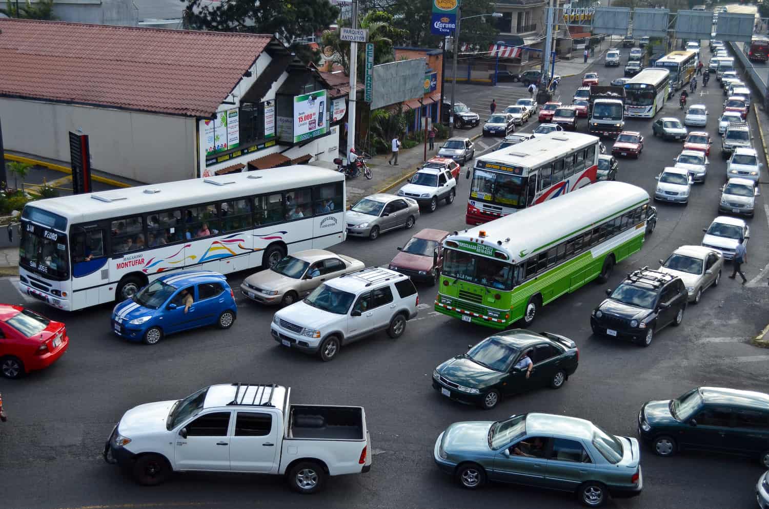 Solving Costa Rica’s traffic and pollution problem – The Tico Times ...
