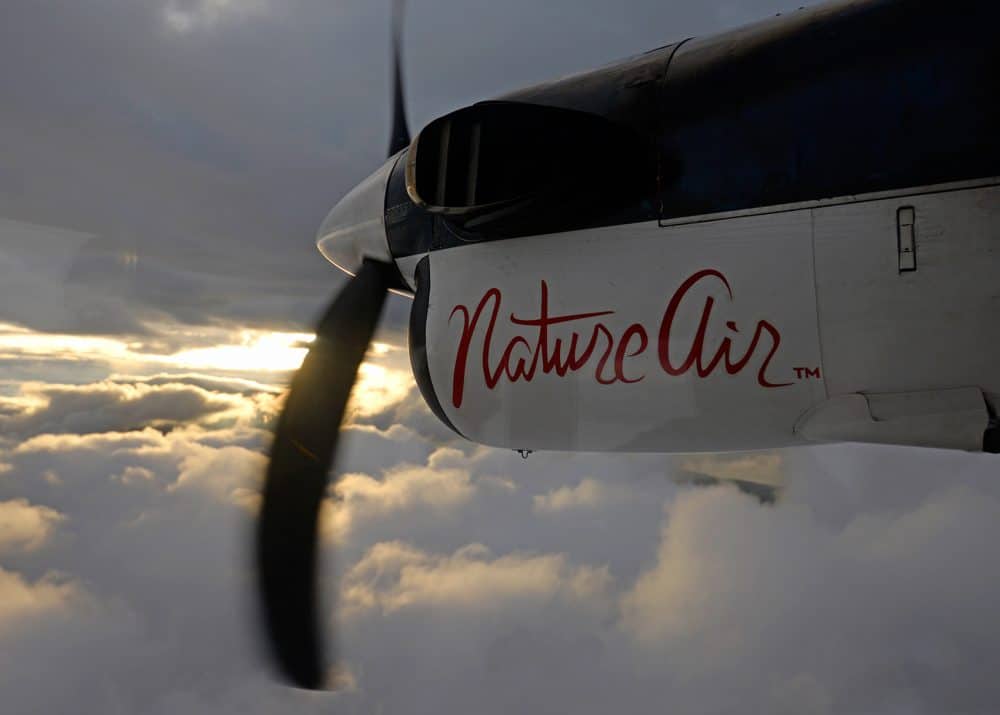 11 aerial photos from Nature Air's new flight to Limón : The Tico Times ...