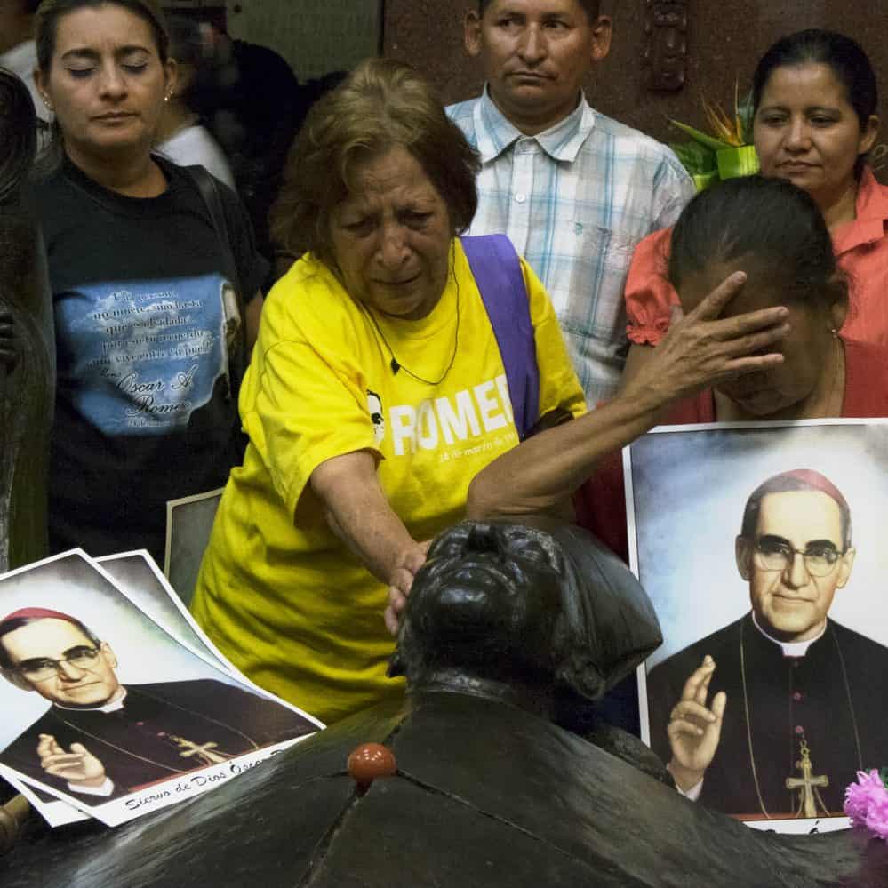 On 35th anniversary of Romero’s murder, Salvadorans remember him ...