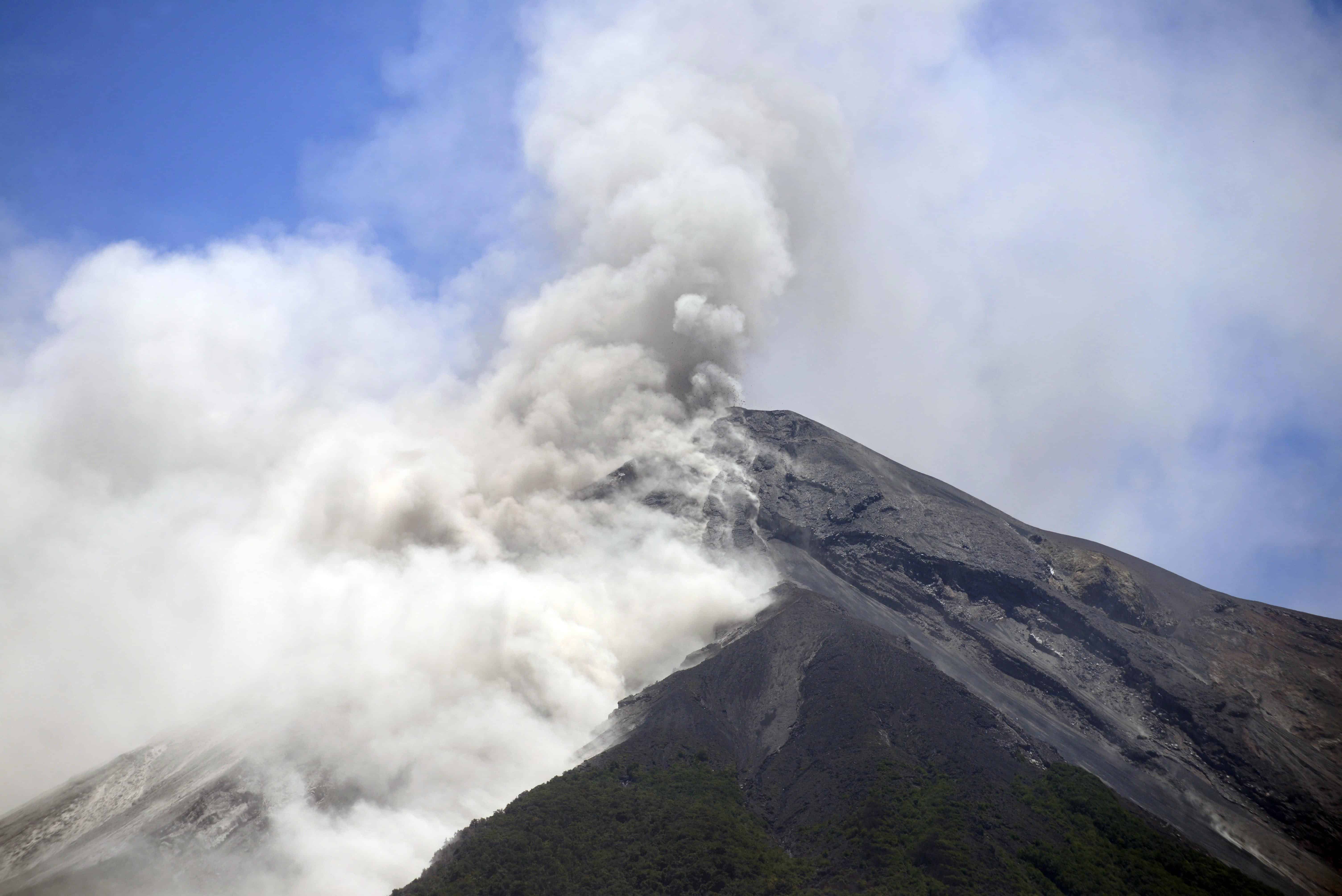 Guatemala issues danger warning as Fuego Volcano activity intensifies