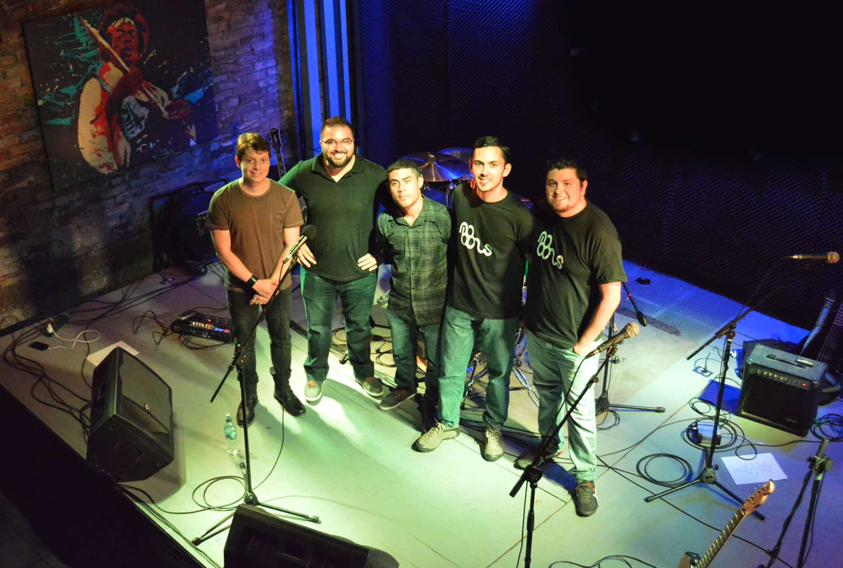 Five questions for Costa Rican band No Bonus - 'This was a need we had'